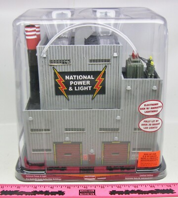 Menards ~ HO Scale National Power & Light | eBay