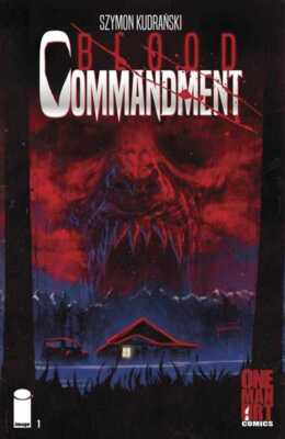 Blood Commandment #1 (Of 4) Cover A Szymon Kudranski | eBay
