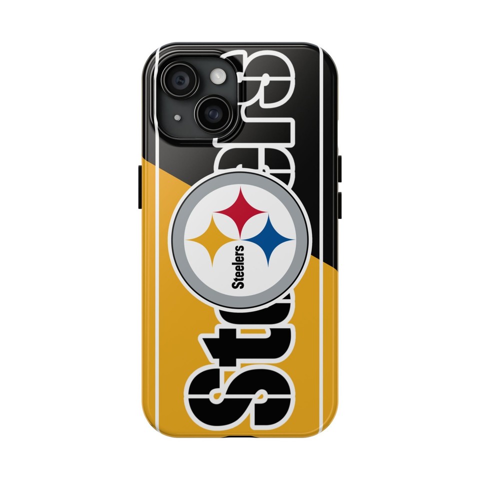 Pittsburg Steelers Tough Phone Case, NFL Sports Fan Gift, Protective ...