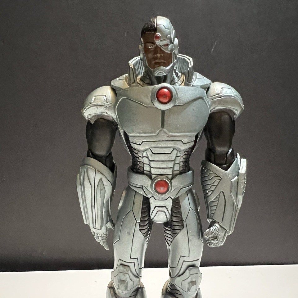 2012 DC Direct Collectibles Justice League Cyborg New 52 7" Action ...