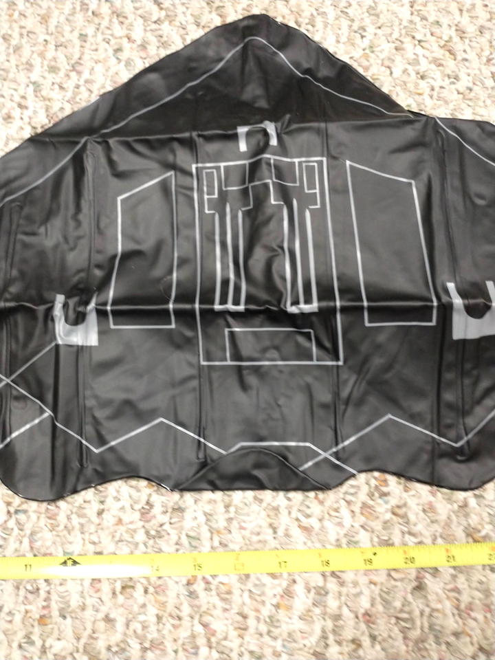 Inflatable B2 Stealth Bomber Jet Fighter Plane 33" NIB Unused Hang ...