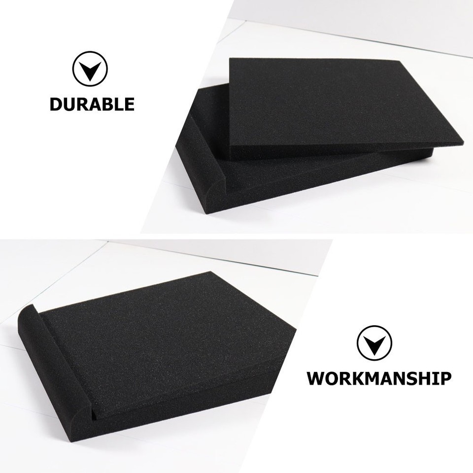 Acoustic Isolation Pads Studio Monitor Isolation Pads Speaker Isolation ...