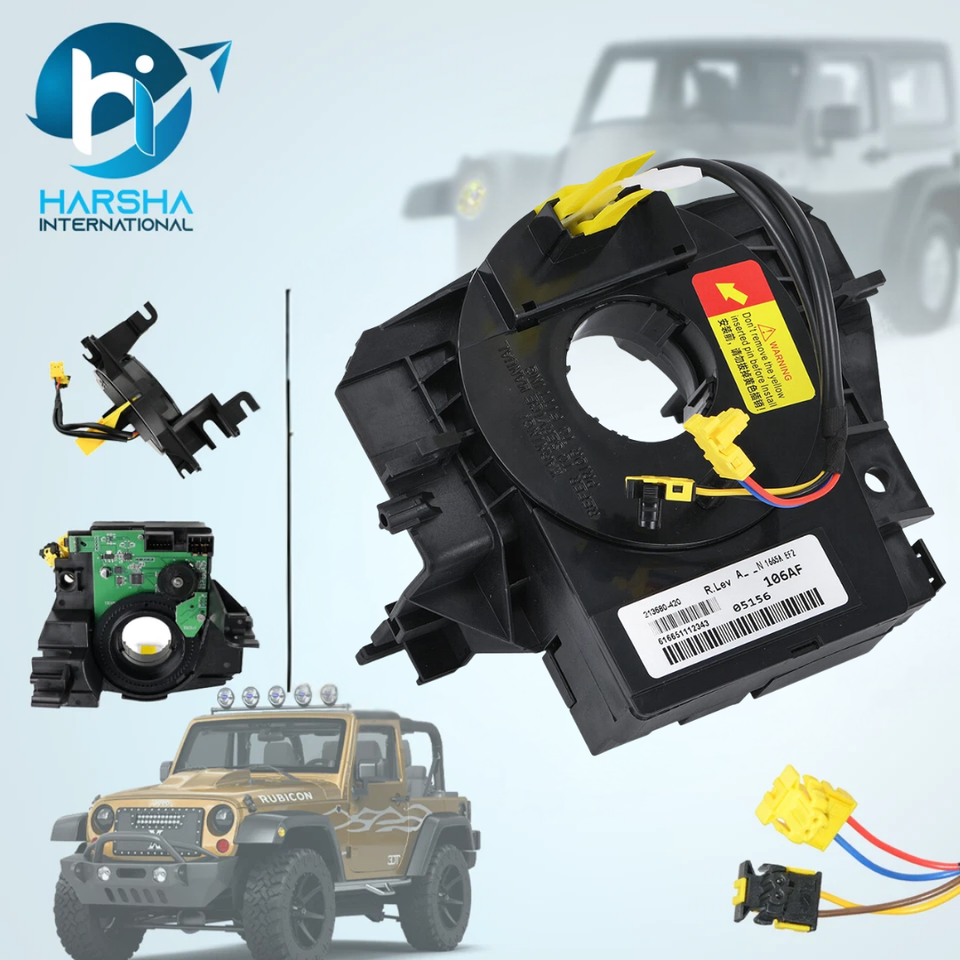 Clock Spring For Jeep Wrangler JK 2007-2018 With Angle Sensor Steering ...