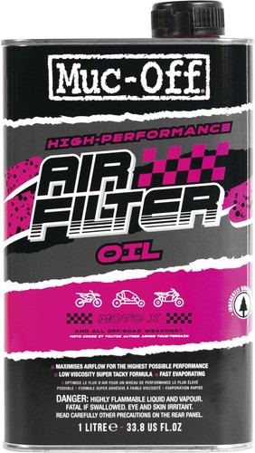 Muc-Off Air Filter Oil - 1L. - 20156US | eBay