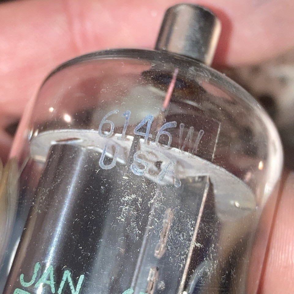 Heathkit Model DX-40 Transmitter Ham Radio Vintage w/ Heath Mullard C83 ...