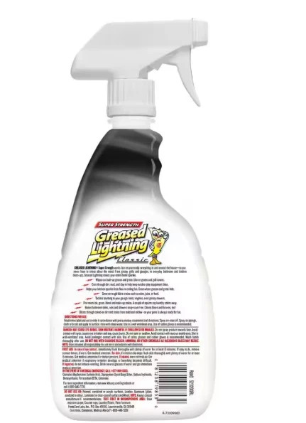 Greased Lightning 32 Oz. Classic Cleaner & Degreaser 17569248593 ...