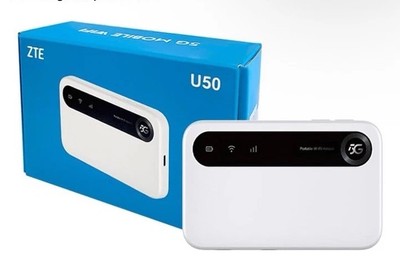 ZTE U50 5G Portable WiFi Hotspot MiFi Box Router White | eBay UK