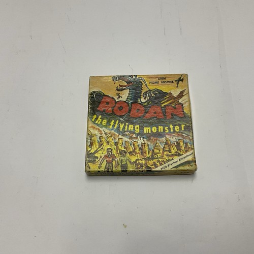 Rodan The Flying Monster 8mm Film Ken Films 229 200ft In Box | eBay