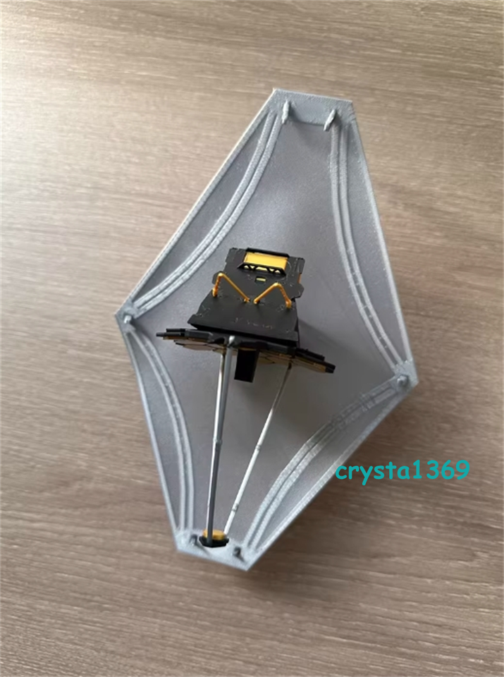 1/100 James Webb Space Telescope JWST 3D Print Painted Finished Model ...