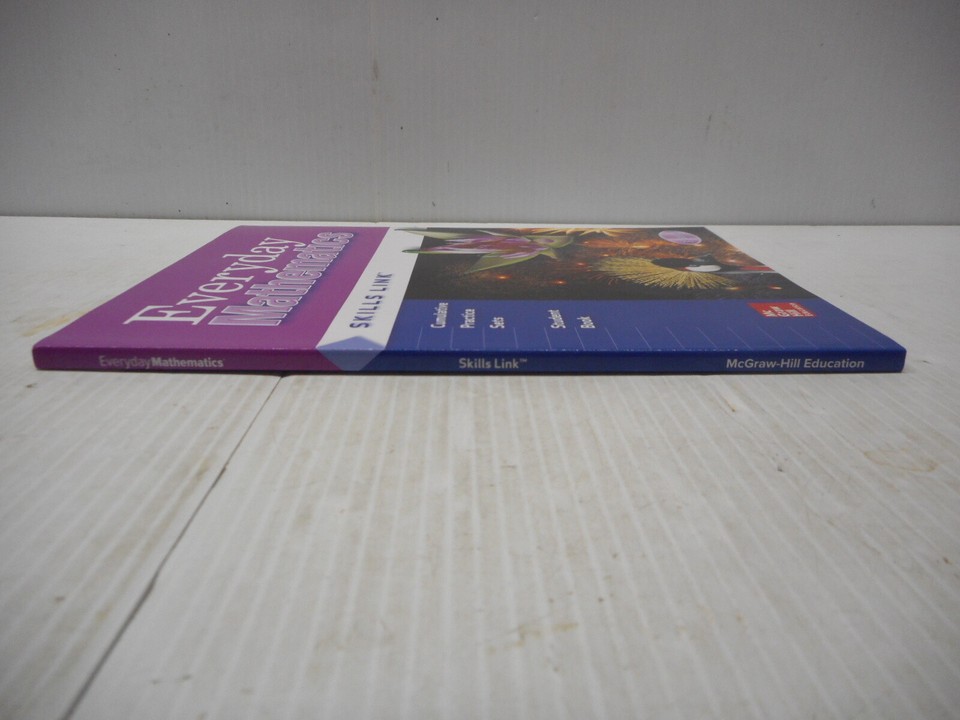 Wright Group/McGraw Hill Everyday Mathematics Skills Link Grade 4 ...