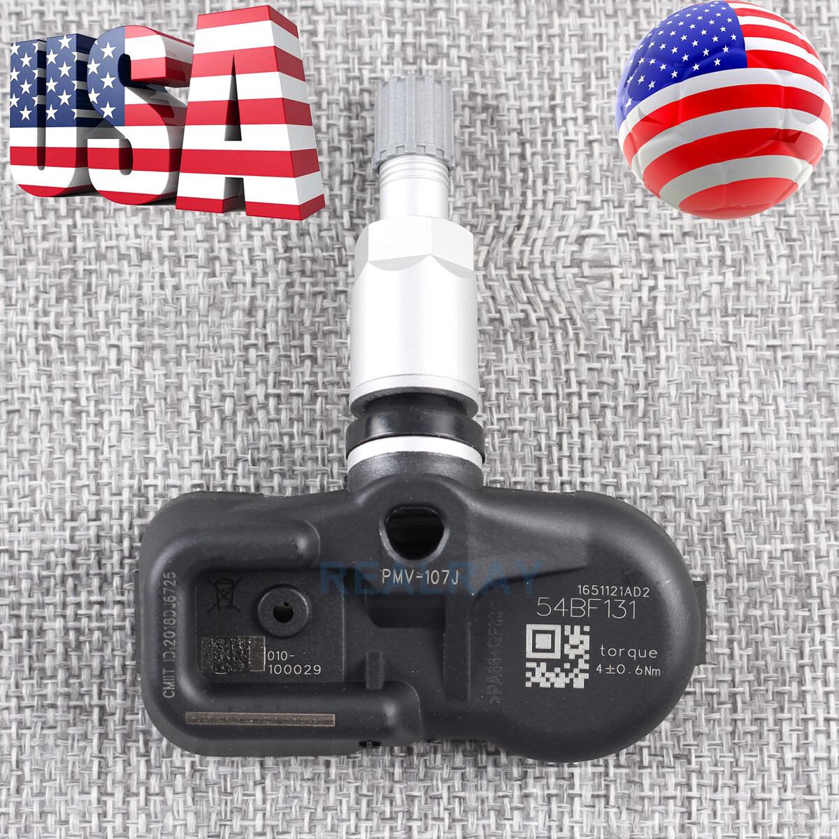 Tire Pressure Sensor TPMS For Lexus LX470 LX570 RX330 RX350 RX400h ...