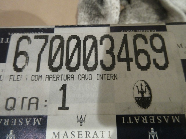 Maserati Ghibli Gearbox Emergency Trailing Cable 670003469 for sale ...