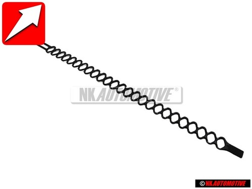 VW Original Kabelbinder mit Halter für Schweissstift: - N 90633301 ...
