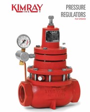 Kimray 230 Sgt Bp-di 2" Gas Pressure Reducing Regulator Max. Wp. 300psi ...