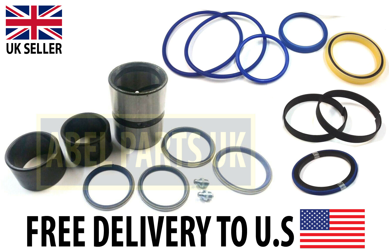 JCB PARTS - DIPPER RAM REPAIR KIT WITH SEAL KIT(991/00148, 809/00179 ...