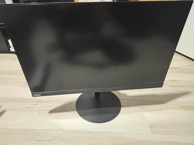 Lenovo ThinkVision P27H-10 27in Wide QHD IPS LED Monitor - Black | eBay