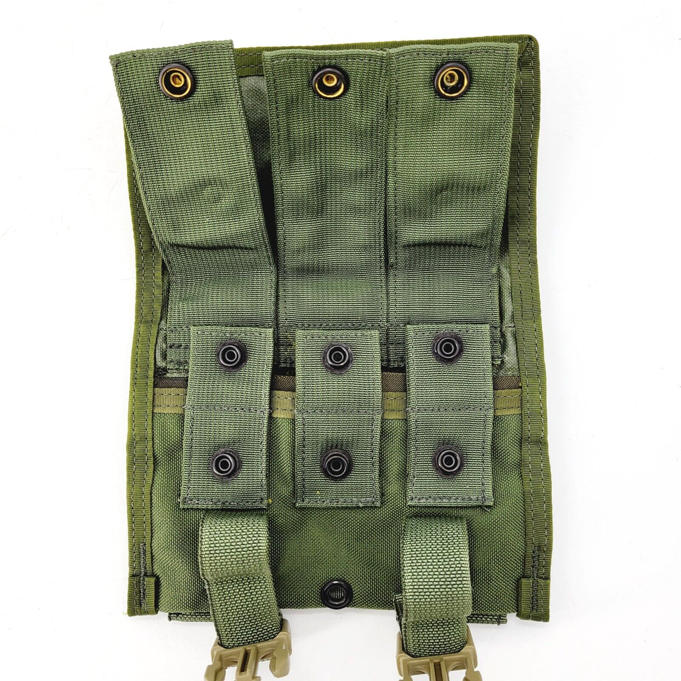 USAF DFLCS Triple 40MM Grenade Pouch DF-LCS MOLLE Utility Olive Drab ...