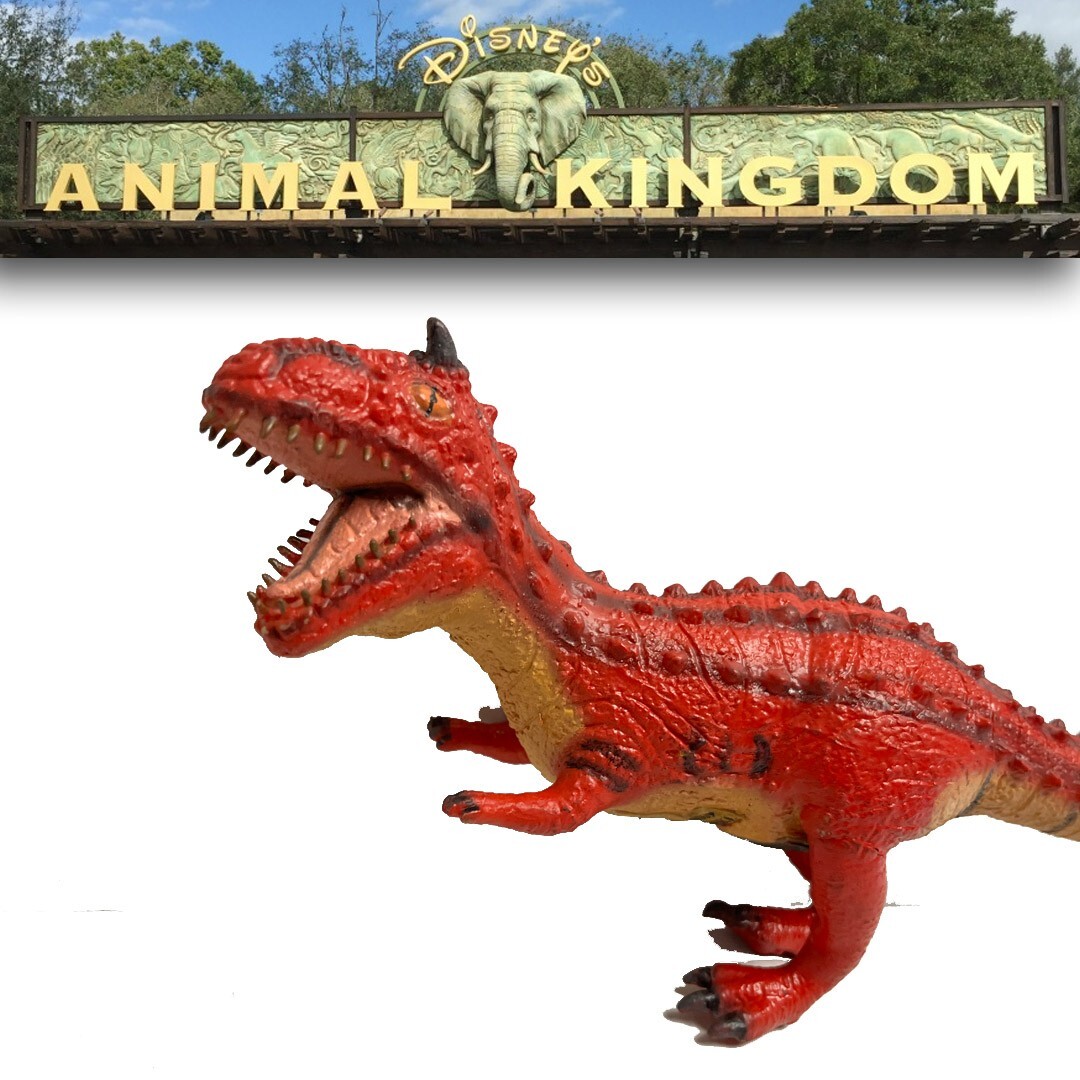 Carnotaurus Disney Toy