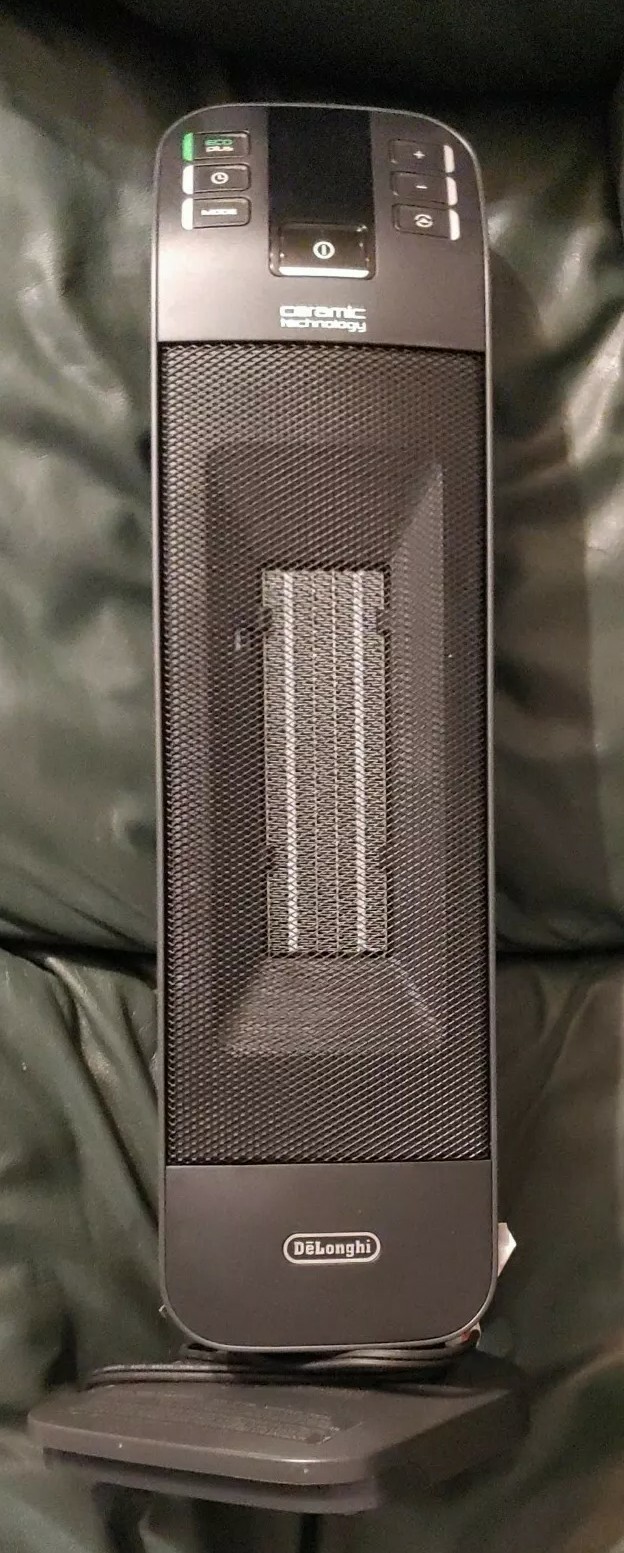 Delongi Heater Eco Plus Ceramic Technology HFX65V15L Intertek Adjust ...