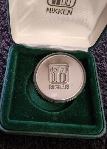 FREE Nikken Original Super Mini Magnet 1421 Coin Discontinued Gently ...