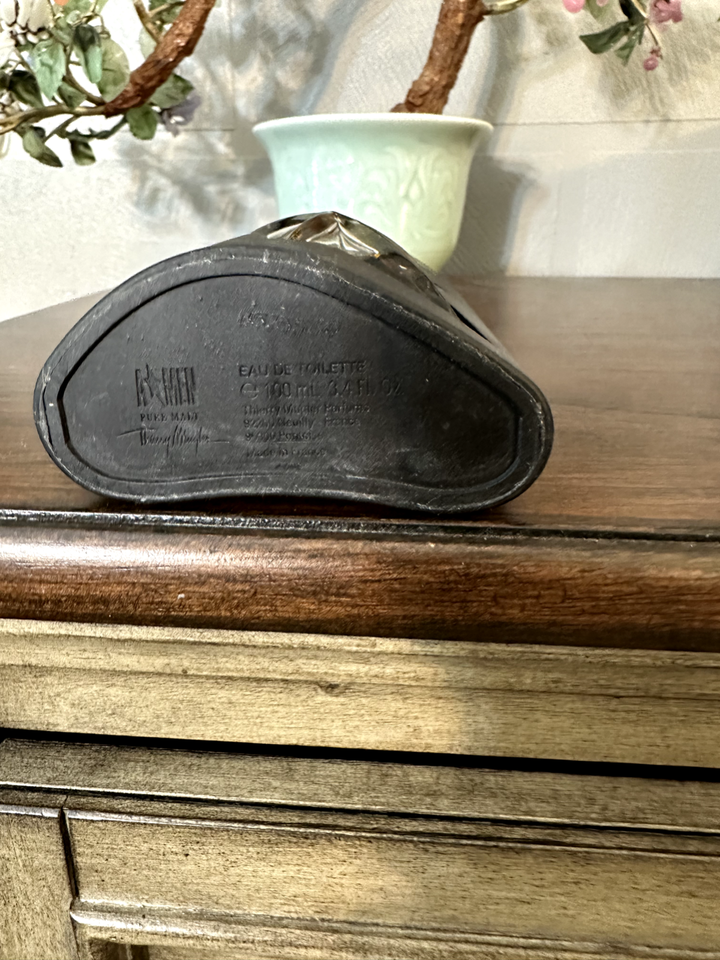 Thierry Mugler Angel A*Men Pure Malt 3.4oz 100ml EDT Vintage Formula ...