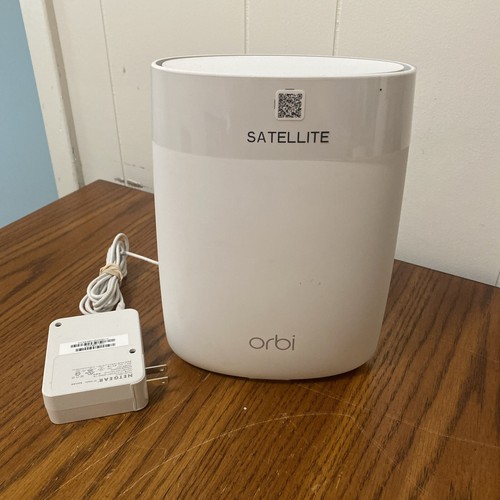 NETGEAR Orbi RBS50 Satellite Home Mesh WiFi Tri-band AC3000 With Power ...
