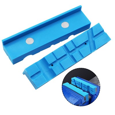 Protect Your Workpiece with Magnetic For Bench Vise Jaws Covers Anti ...