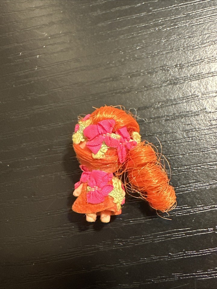 Vintage 60s Liddle Kiddles Jewelry Flower Tiny Doll but NO Locket Pin ...