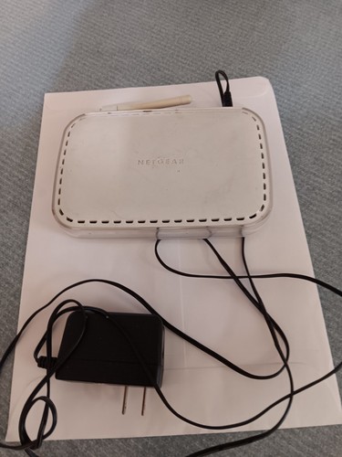 NETGEAR 108 Mbps Wireless Firewall Router WGT624 v3 | eBay