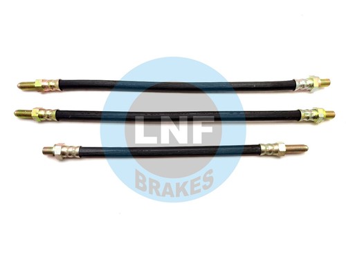 Triumph Herald 1200 DISC Brake Hose Front Rear Set x3 1961 61 1962 62 ...