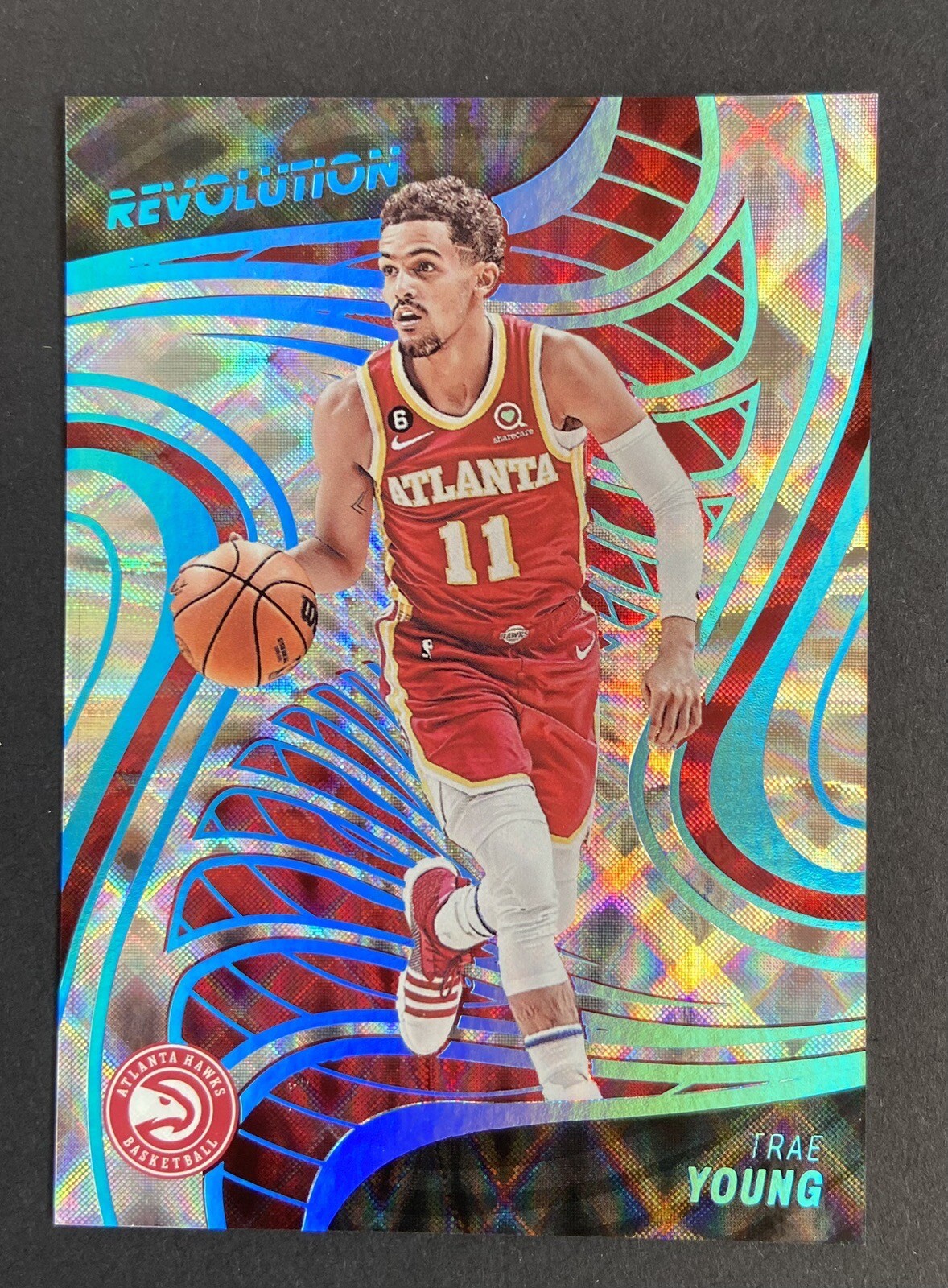 2022-23 Panini Revolution Trae Young Future Frame SP /60 Rare Clean ...