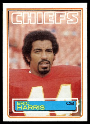 1983 Topps - Eric Harris #287 Chiefs | eBay