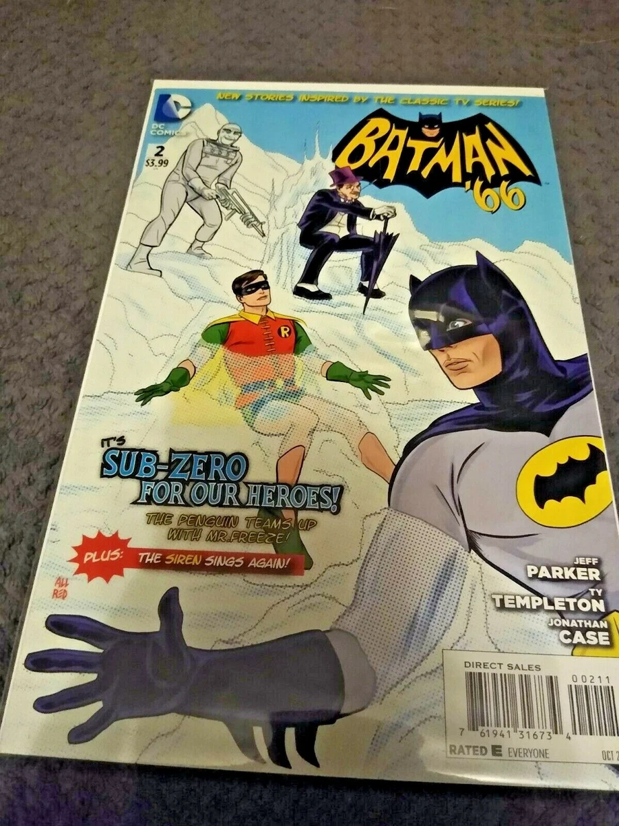 Mike Allred Batman 66