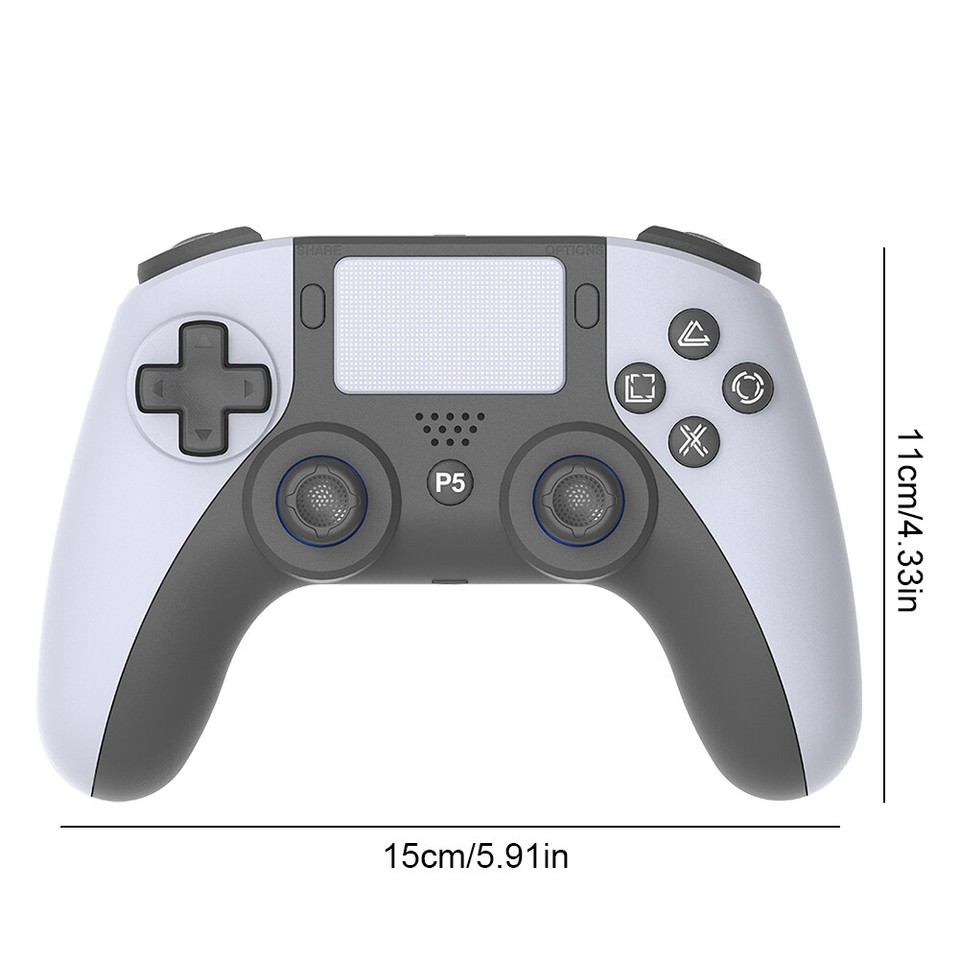 Wireless Controller Gamepad Programming Button Game Gamepad for PS5 PS5 ...