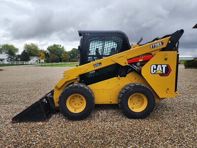 2020 Caterpillar 272D3 XPS High Flow Skid Steer Loader Kubota FINANCING ...