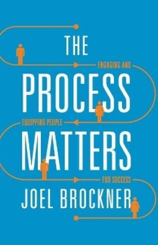 Joel Brockner The Process Matters (Poche) 9780691175676 | eBay