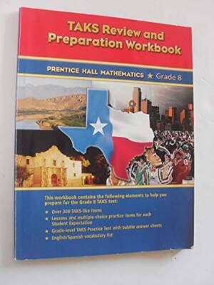 TKS Review and Preparation Workbook Prentice Hall Mathematics Grade 8 ...