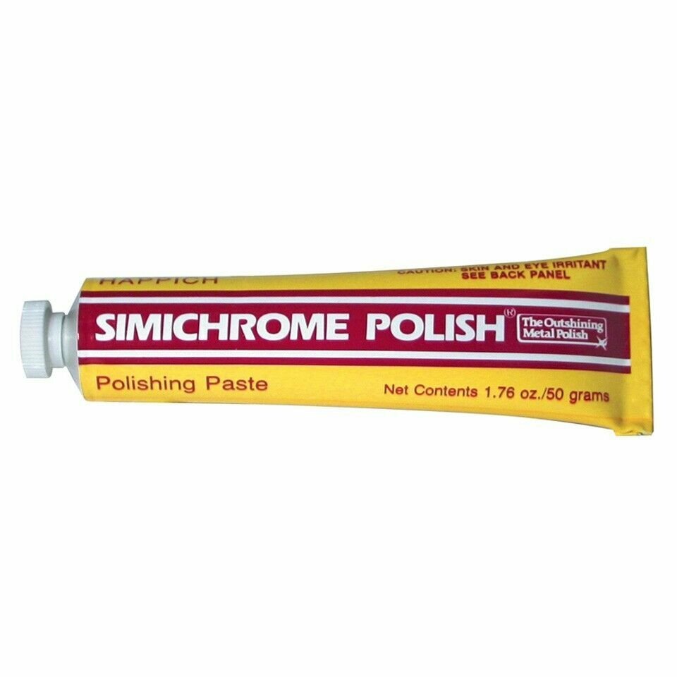 Simichrome Happich Metal Polishing Car Paste 390050 Bakelite Test ...