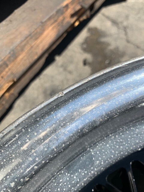 15 VINTAGE WHEELS RIMS ALLOY MAG AMERICAN RACING MESH AR192 92 BLACK ...