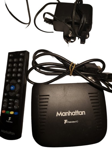 Manhattan+T1+Freeview+HD+TV+Receiver+-+Black for sale online | eBay