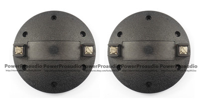 2PCS 3'' 16 ohm Diaphragm for EV ND5A-16 ND6-16 DH5, DH6, DH7 16 ohm ...