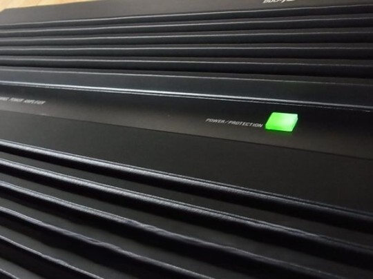 Alpine 3552 Car Amplifier 4/3/2 channel power Amp Serviced, Operation ...