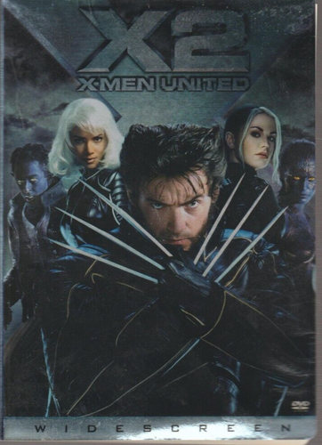 X2 X-Men United DVD 2-Disc Set, Widescreen Hugh Jackman, Patrick ...