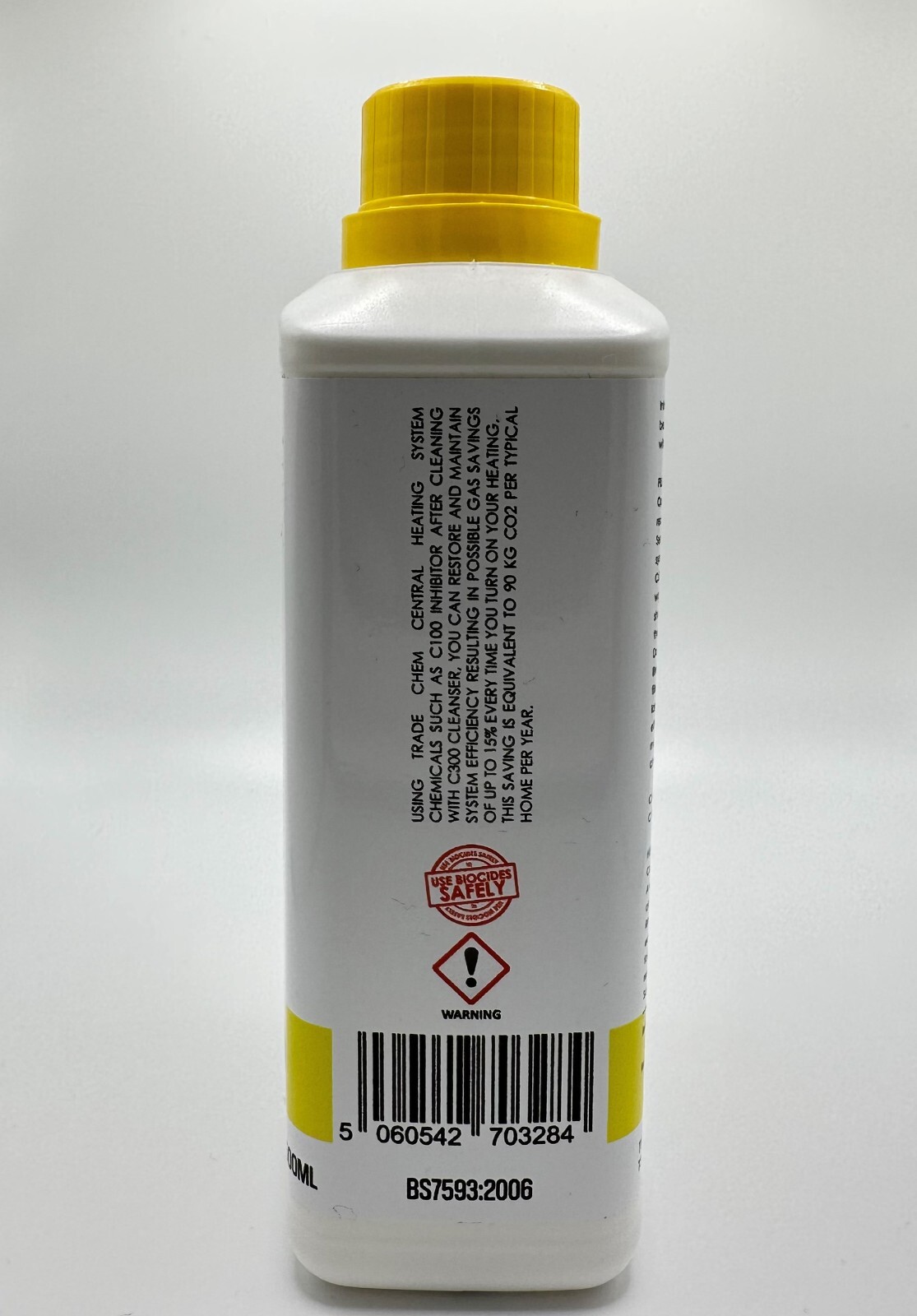 Heating Inhibitor 500ml Concentrated Boiler Heating System Protector ...