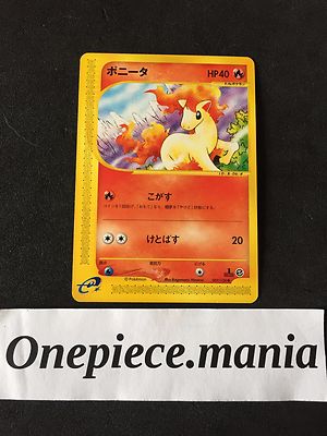 Pokemon Card PONYTA Japanese 1st Edition 007/128 | eBay UK