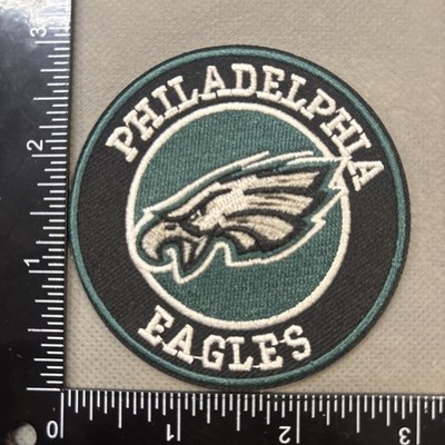 PHILADELPHIA EAGLES IRON ON EMBROIDERED PATCH | eBay