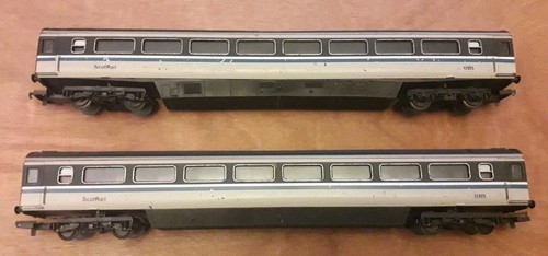 X2 00 Gauge Lima Mk3 Coaches In Scotrail Livery *Rare* | eBay UK