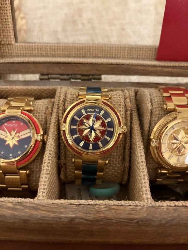 Captain Marvel Watch Collection | eBay