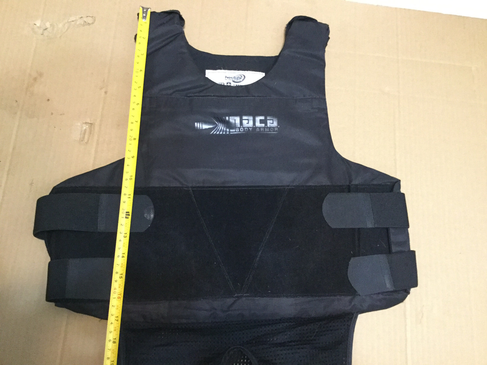 Surplus body armor lvl II bulletproof vest with armor L 86534 | eBay