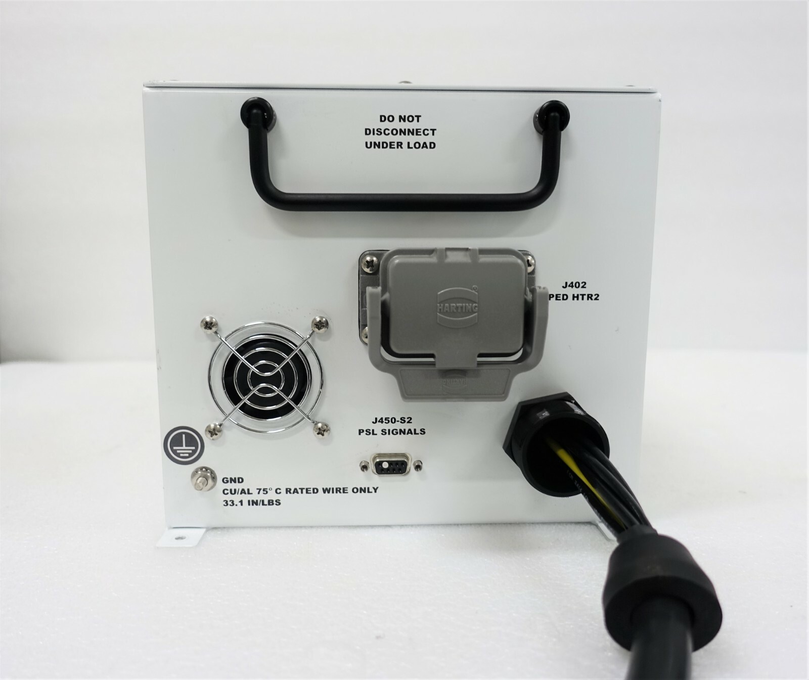 APPLIED MATERIALS 0195-13658 ENCLOSURE, ASSY, BOX B, NO TRANSFORMER ...